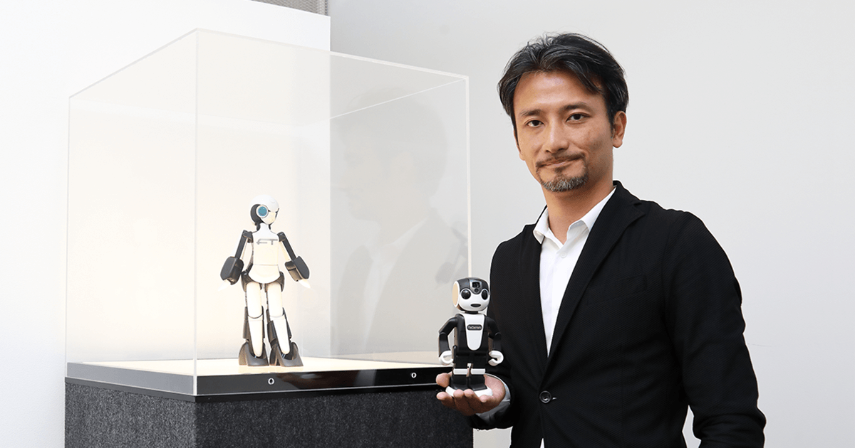 01 How I Became a Robot Creator: Pursuit and Challenge of What I was ...