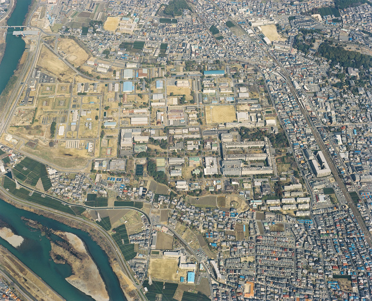 Aerial photos | KYOTO UNIVERSITY