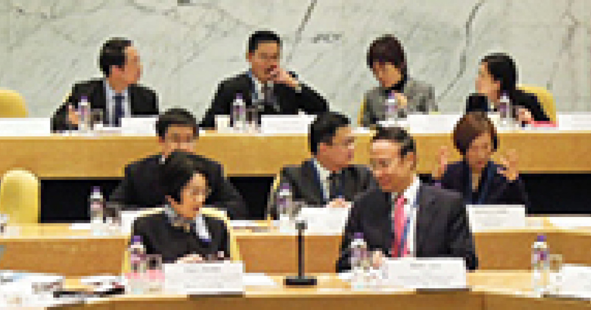 Executive Vice-President Kayo Inaba attends the 21st AEARU Annual ...