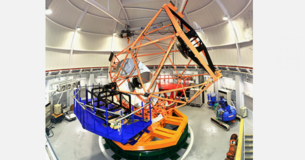 East Asia's largest telescope 'Seimei' unveiled (17 August 2018) | 京都大学