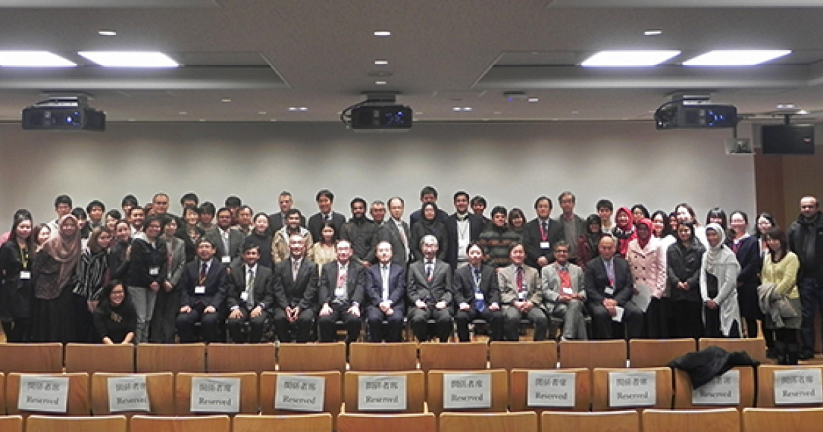 ADB-JSP Symposium: "International Cooperation towards Next Generation ...