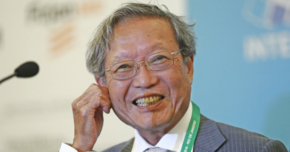 Chern Medal Award goes to Masaki Kashiwara of RIMS (2 August 2018) | 京都大學