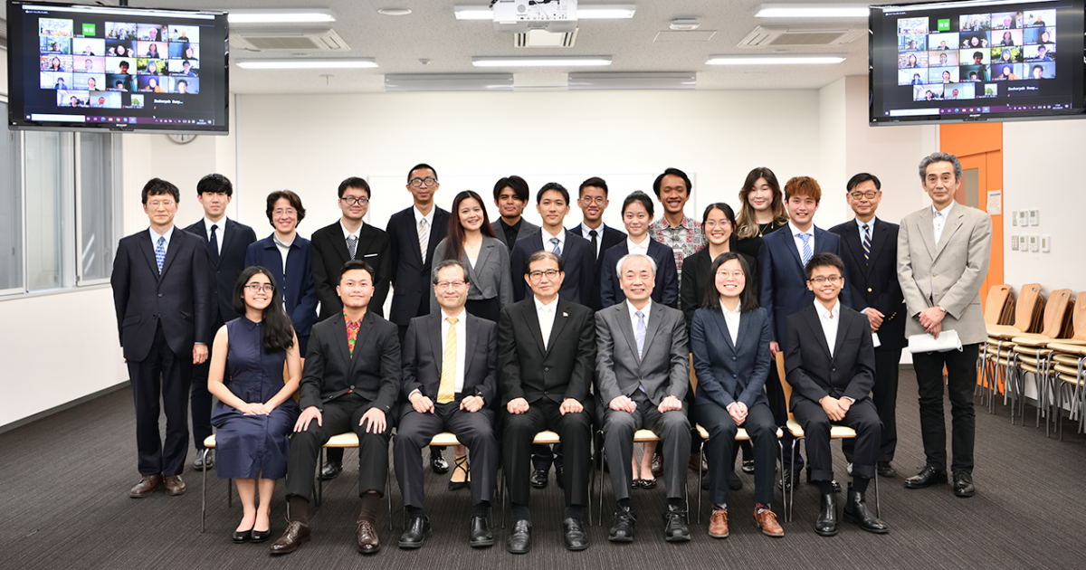Kyoto iUP's 2020 Preparatory Course concludes with ceremony (30 March ...