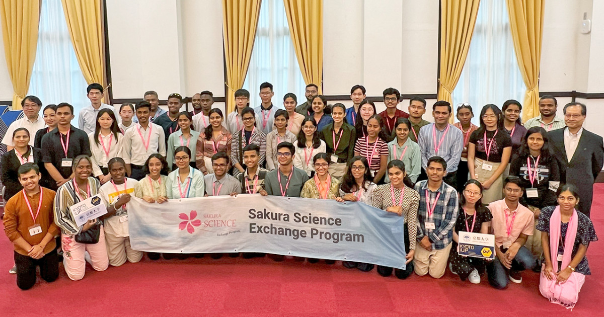 2023 Sakura Science High School Program held for prospective students ...
