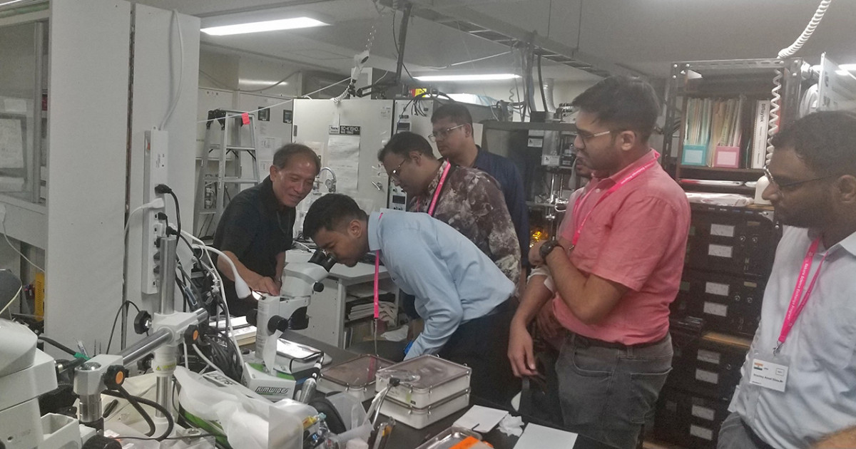 Sakura Science India University Program students visit Kyoto University ...